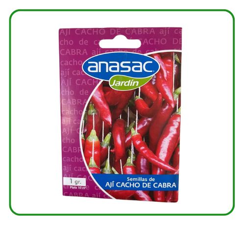 Aji Cacho de Cabra – Césped el Valle